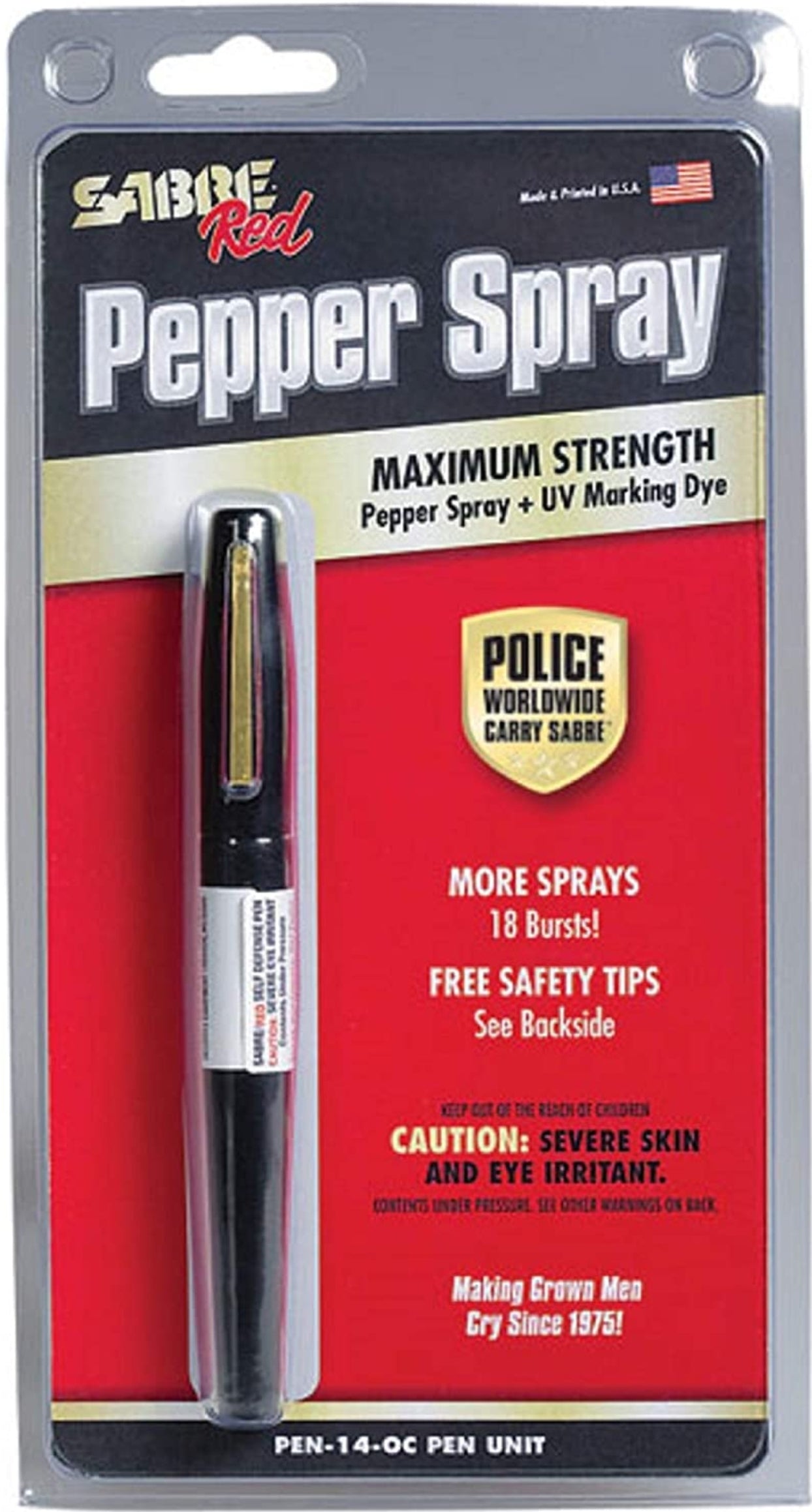 Pepper Spray Sabre ,Pen – JM FAST KEY