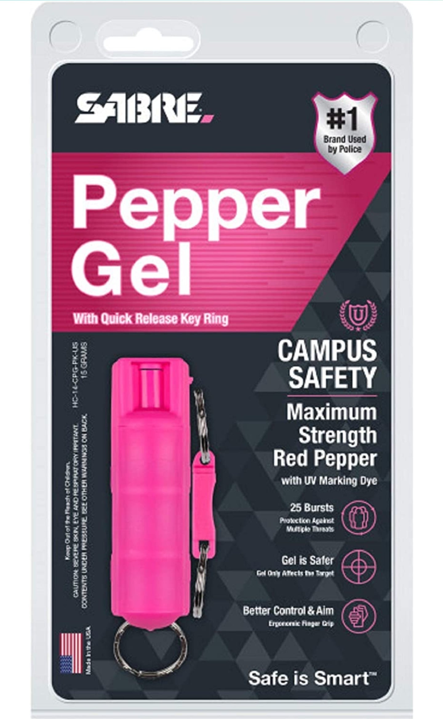 Pepper Gel Sabre Pink – JM FAST KEY