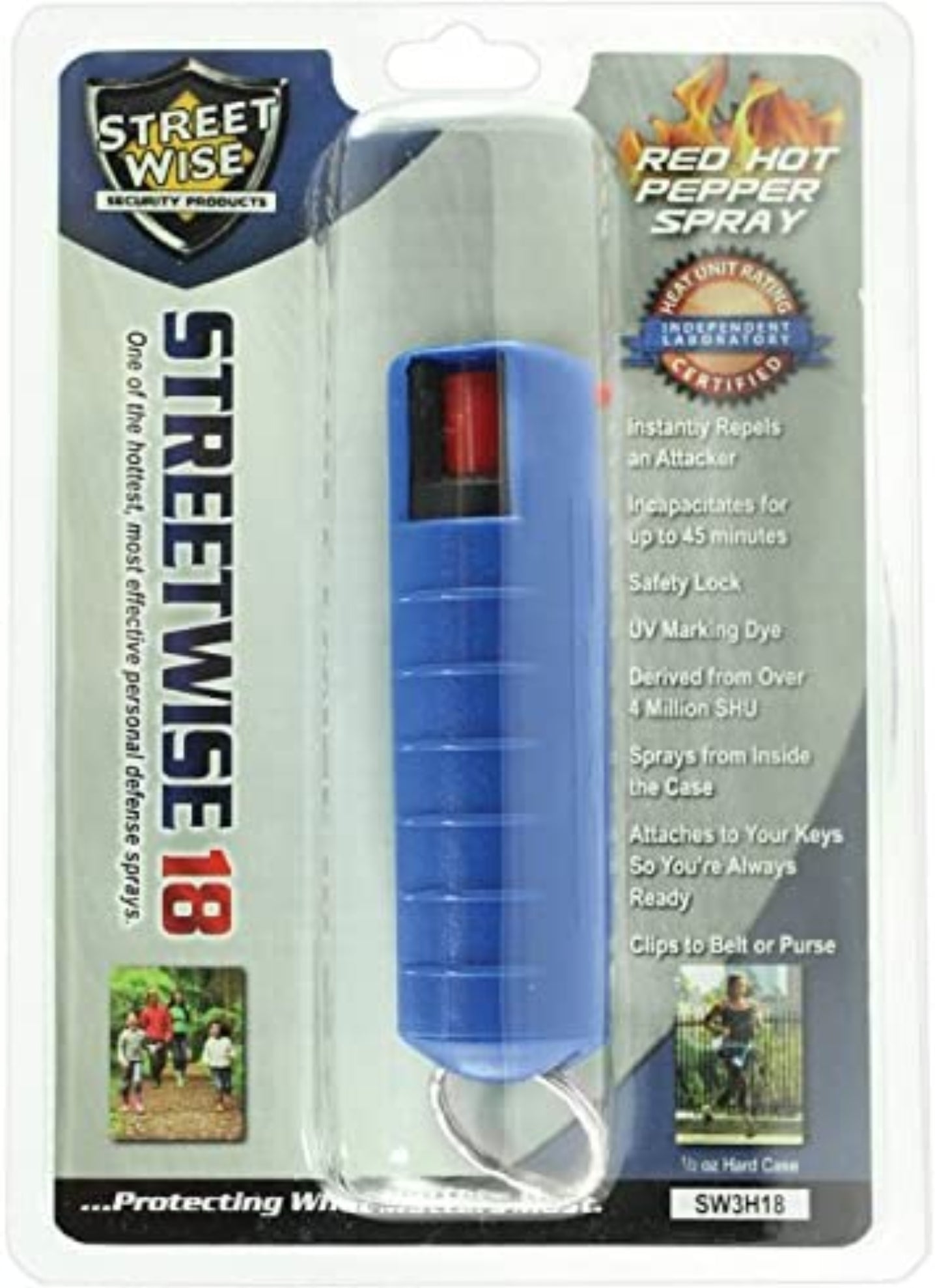 Pepper Spray Blue – JM FAST KEY