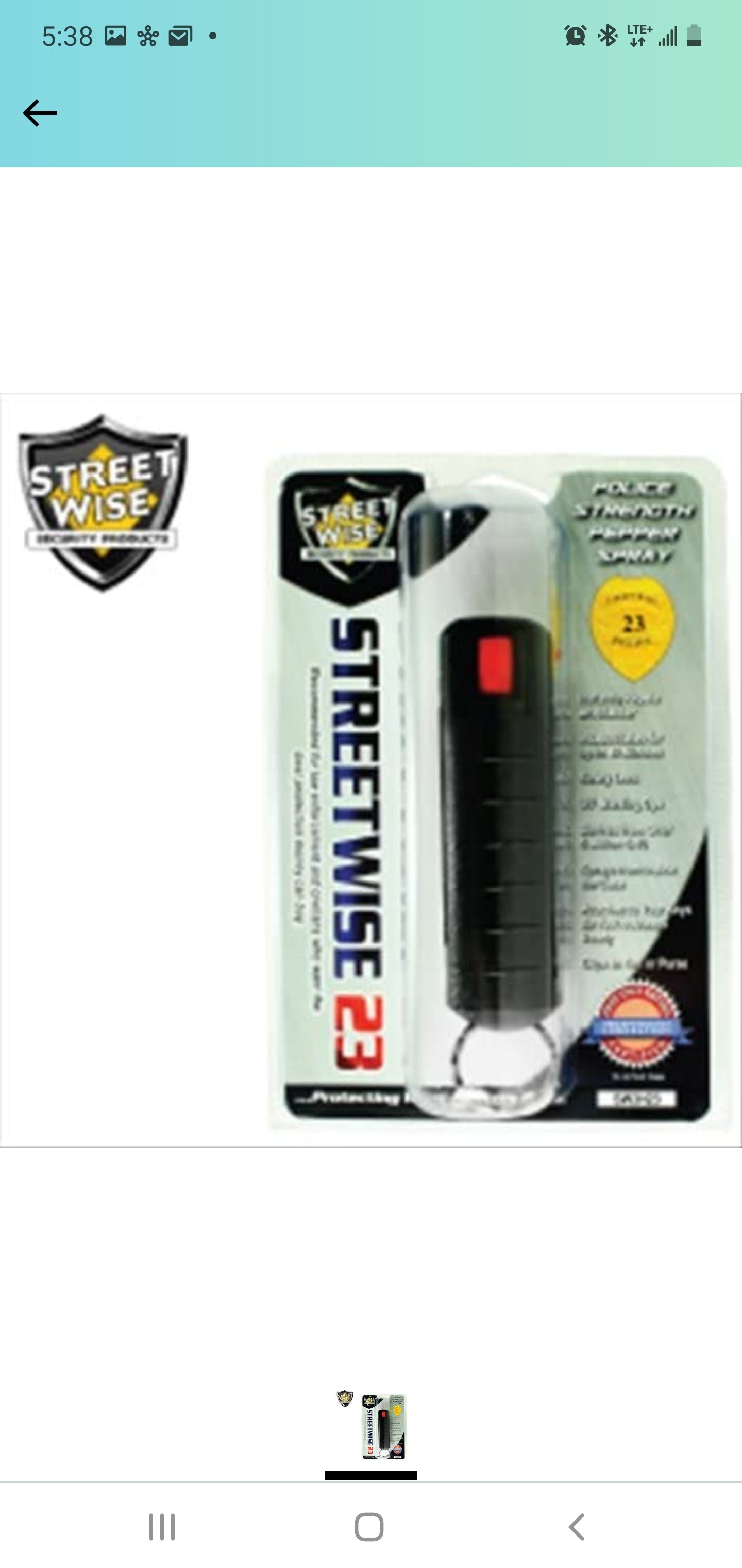 Pepper Spray Black – JM FAST KEY