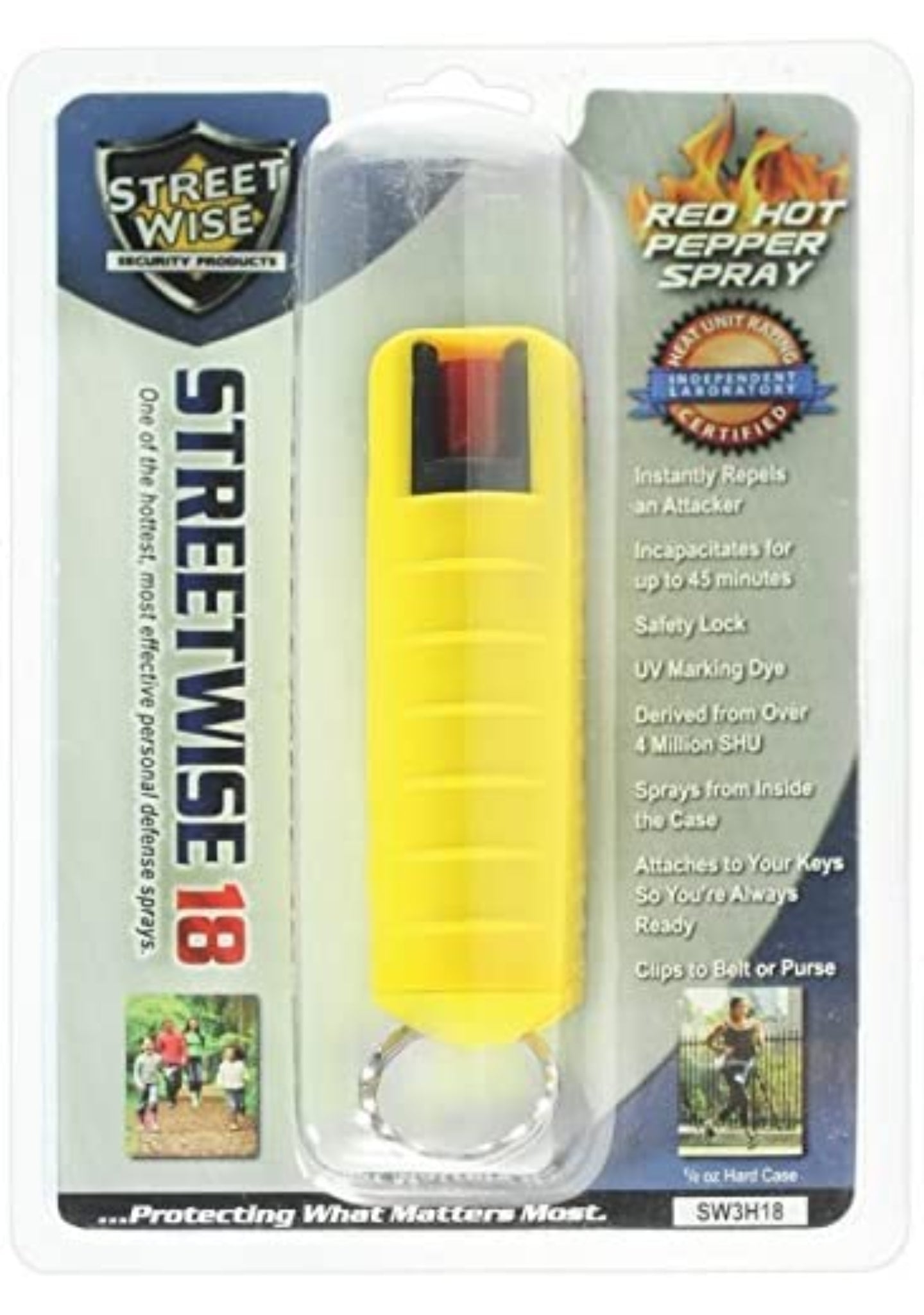 Pepper Spray Yellow – JM FAST KEY